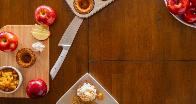 Cosmic Crisp Cookie Cups - Superfresh Growers